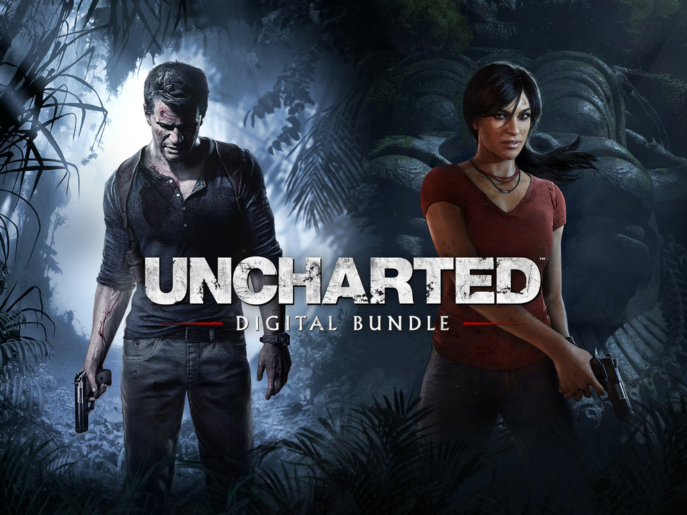 UNCHARTED 4: A Thief’s End & UNCHARTED: The Lost Legacy Digital Bundle – Gamerlab